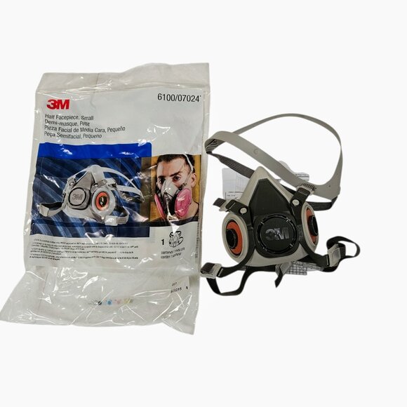 3M | Other | New 3m Small Half Facepiece Respirator Lwc | Poshmark